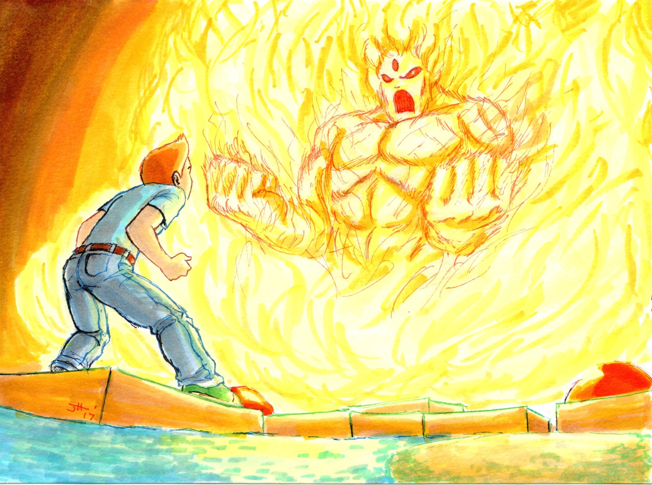 StarTropics.com :: Fan Art :: Color